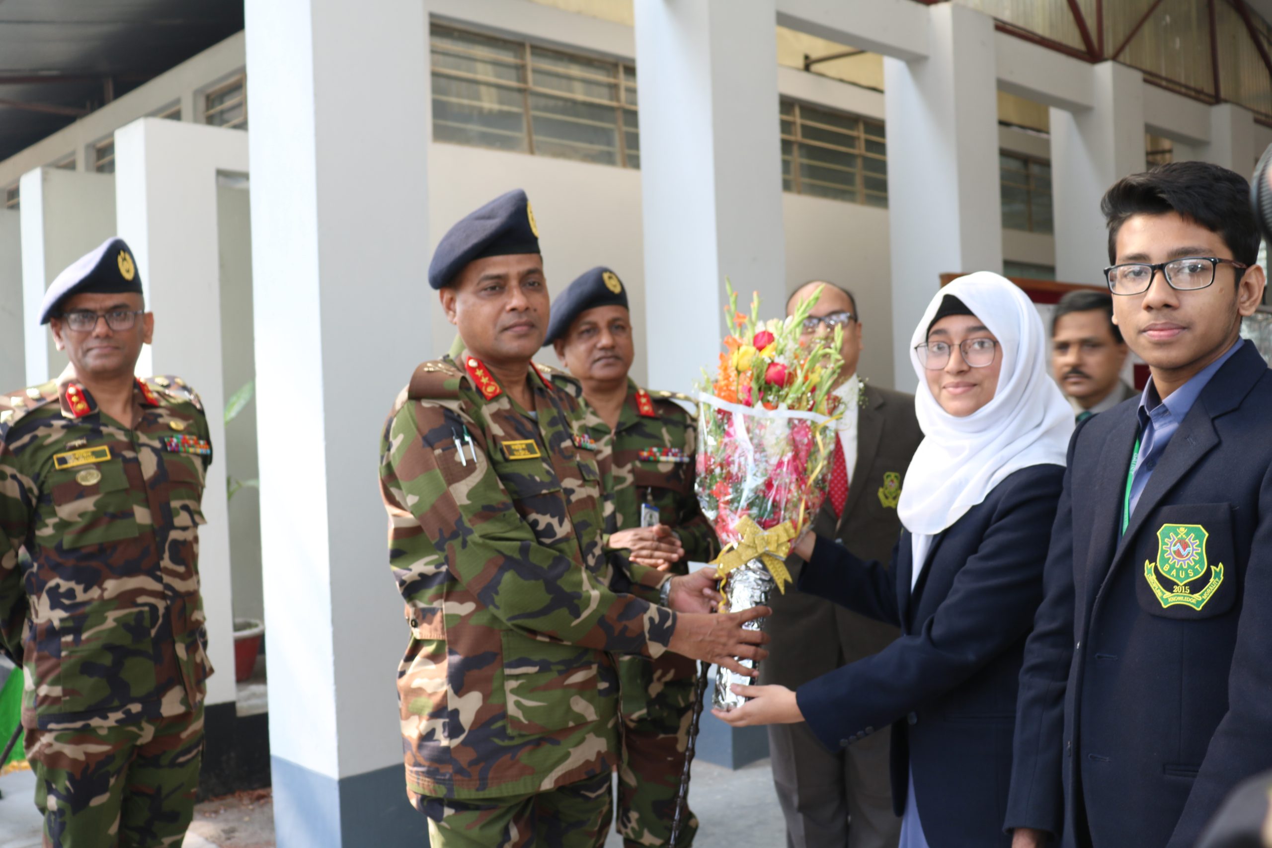 GOC Visit - Bangladesh Army University of Science and Technology (BAUST), Saidpur